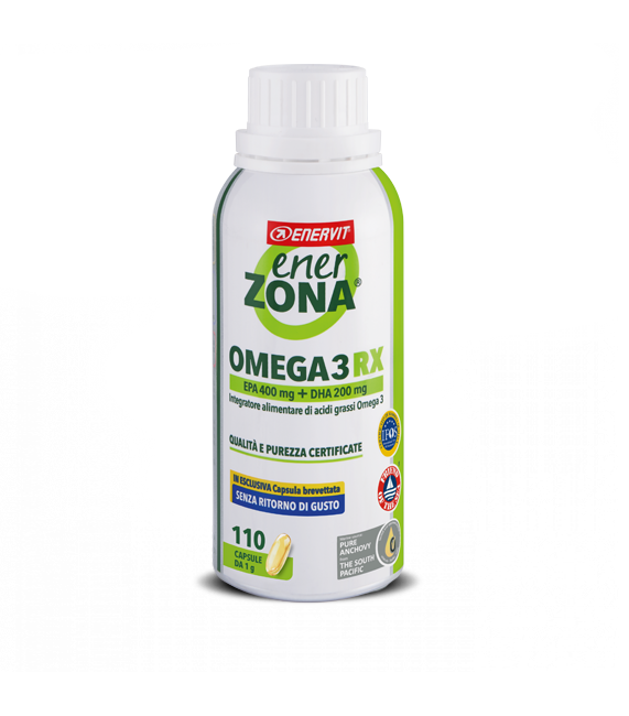 Omega 3 Enerzona 110 capsule | Qualità IFOS – Vitaminstore