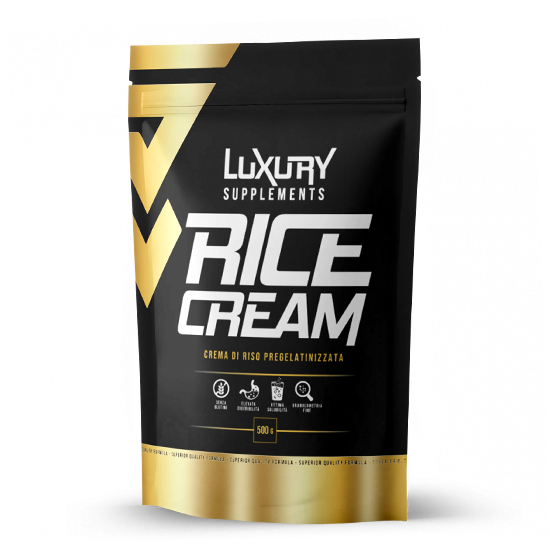 Luxury Supplements Rice Cream 500g | Crema di riso pre-gelatinizzata ...
