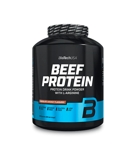 Biotech Usa Beef Protein 1,82 kg | Proteine di manzo – Vitaminstore