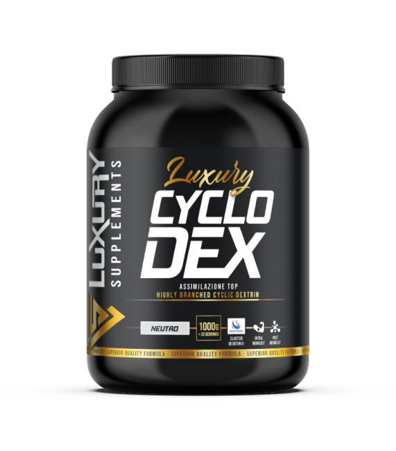 Luxury Cyclo Dex – Ciclodestrine Cluster Dextrin 100% pure – Vitaminstore