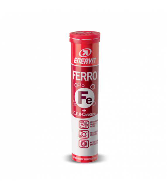 Enervit Ferro + Vitamine C Ed E 20 compresse – Vitaminstore