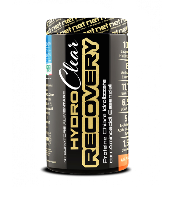 Net Integratori Hydro Clear Recovery 400 grammi – Vitaminstore