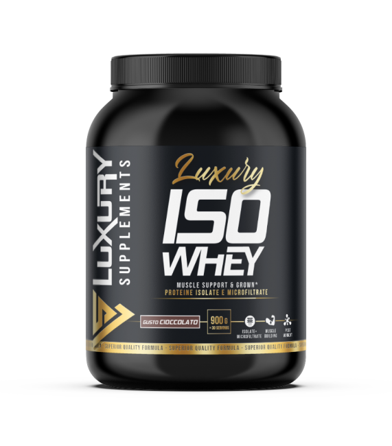 Iso Whey Luxury – Proteine Whey isolate CFM ad alta purezza – Vitaminstore