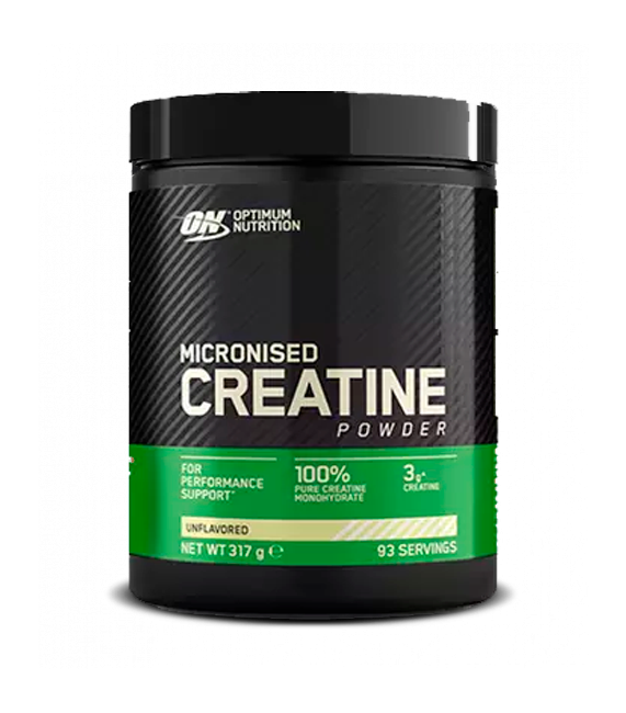 Optimum Nutrition Micronized Creatine Powder 317 g | Creatina ...