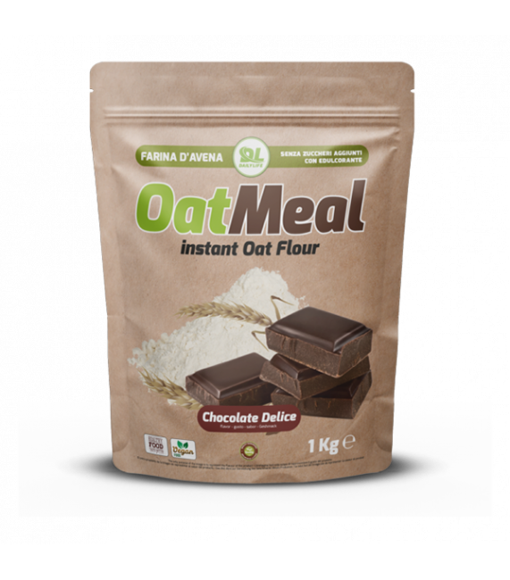 Daily Life Oatmeal Instant 1 kg | Farina di avena istantanea – Vitaminstore