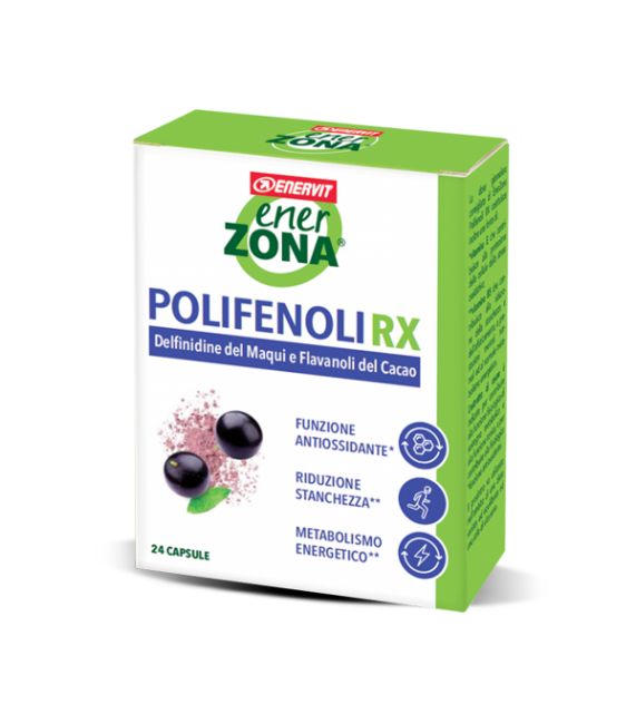 Enerzona Polifenoli Rx 24 capsule | Antiossidante – Vitaminstore