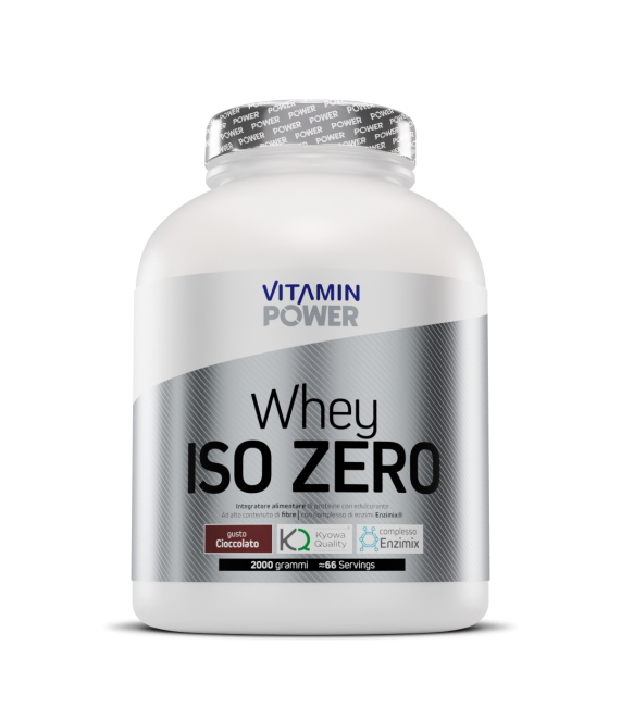 Vitamin Power Whey Iso Zero 2kg | Proteine Isolate – Vitaminstore