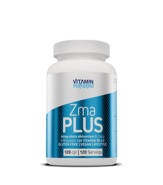 ZMA Plus – Zinco Magnesio Vitamina B6 per Recupero Muscolare – Vitaminstore